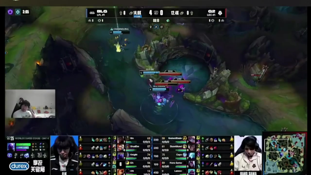 话说早了呀😂Ning：感觉BLG输100T是逗逗你们的 只能说比较宠粉-直播吧