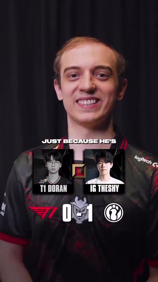 Caps预测iGvsT1比赛各路更看好的选手：IG只看好上路theshy-直播吧