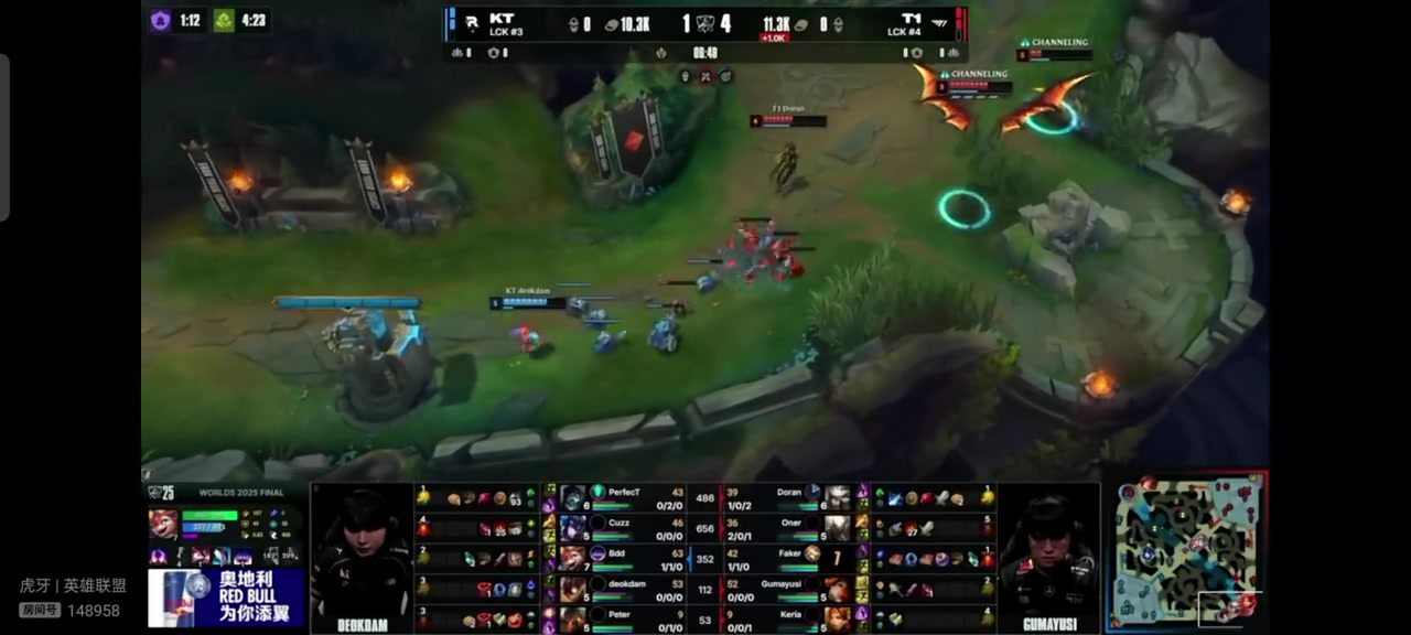 Cryin：如果今年T1夺冠，明年上单还是多兰吗？-直播吧