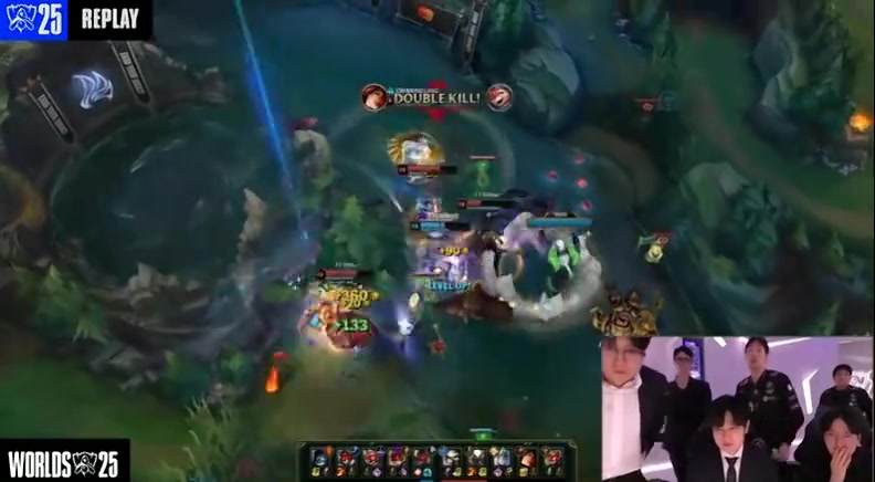 Cryin：T1运气也够好的，如果碰到HLE和GEN就送回家了-直播吧