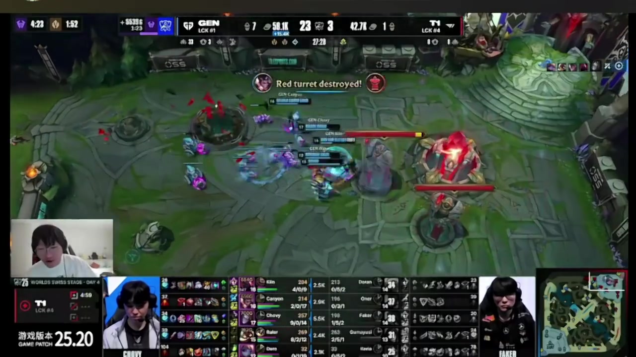 Ning：T1的1-2对手好像不是很强，大概率还是能2-2的-直播吧